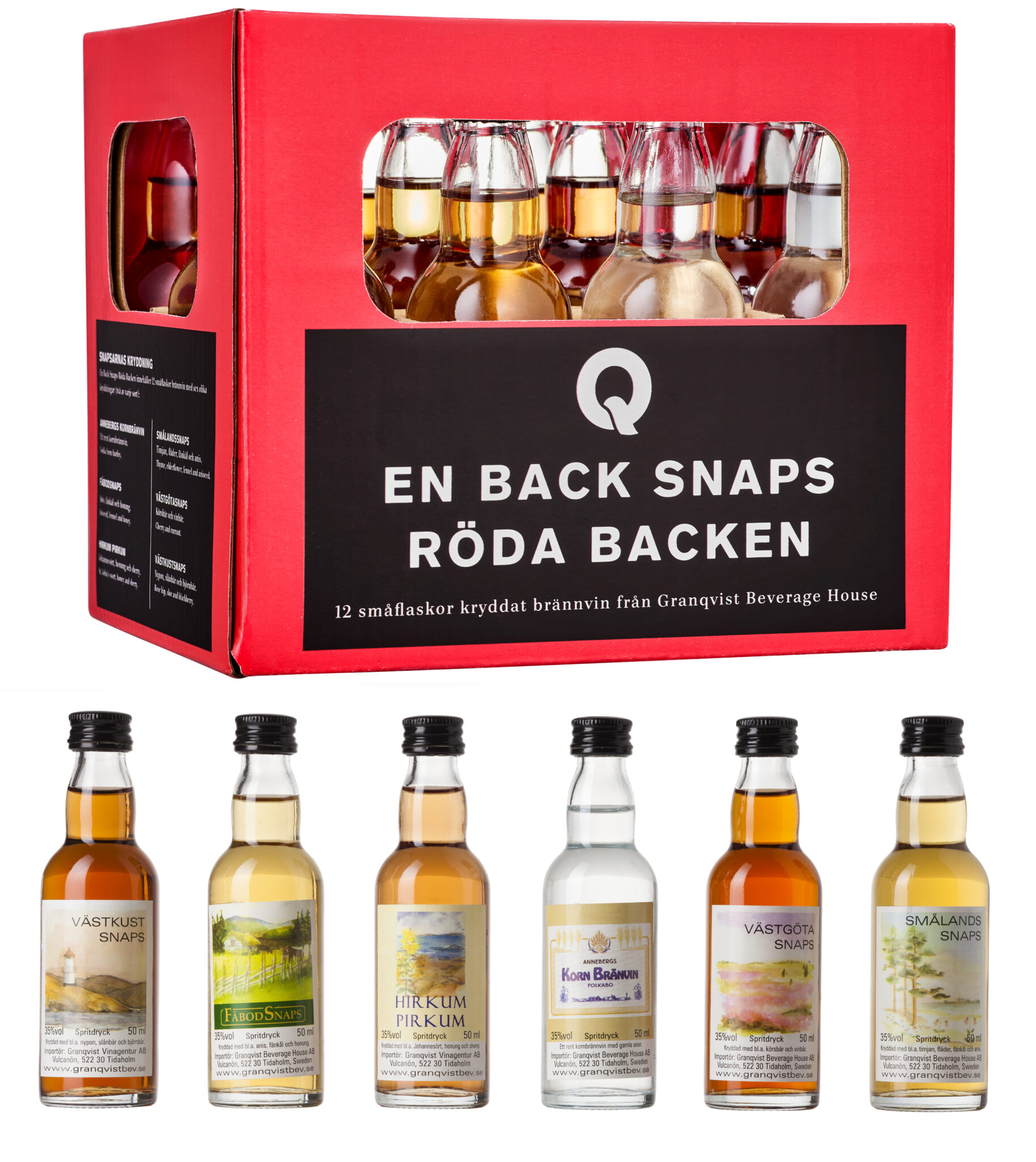 En Back Snaps Röda backen • Vin, sprit, öl och cider • Granqvist ...