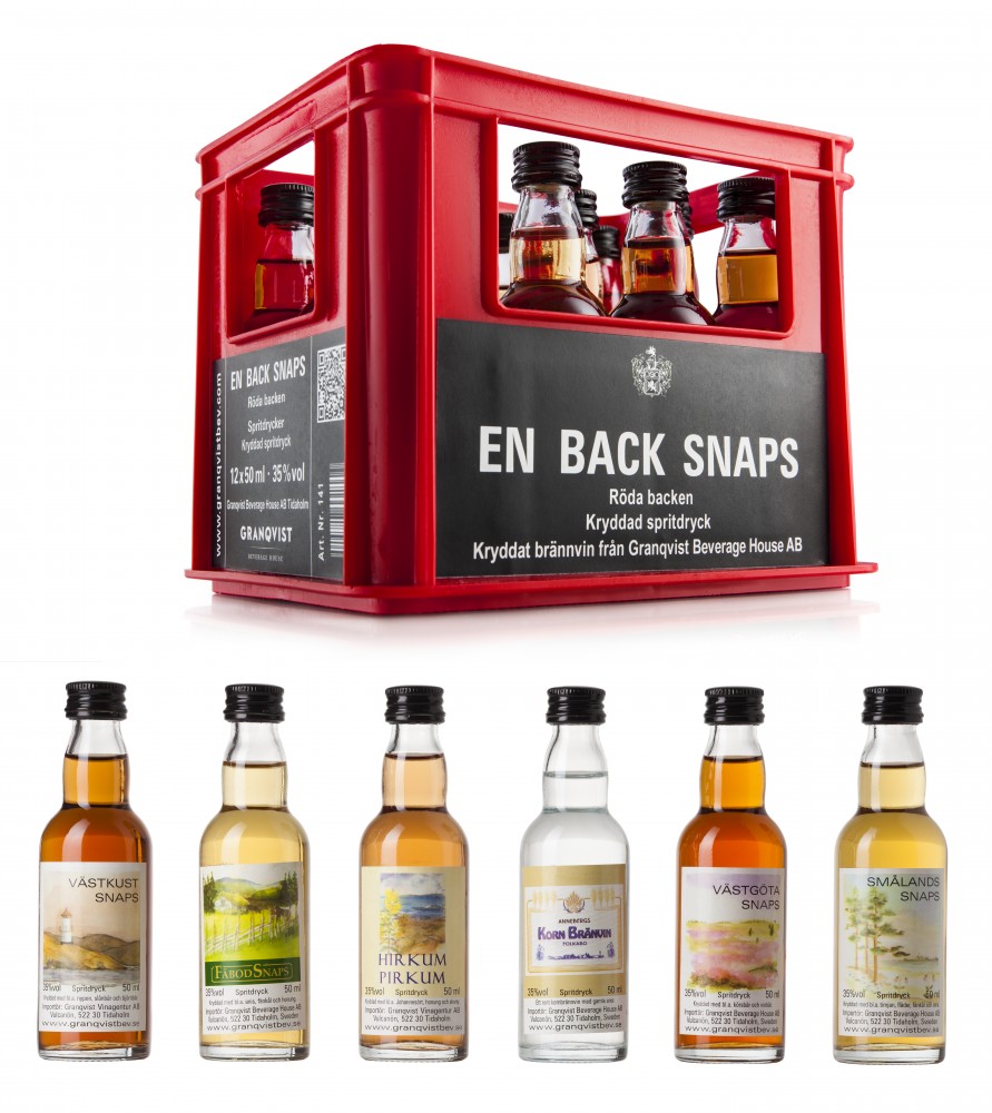 En Back Snaps Röda backen • Vin, sprit, öl och cider • Granqvist ...