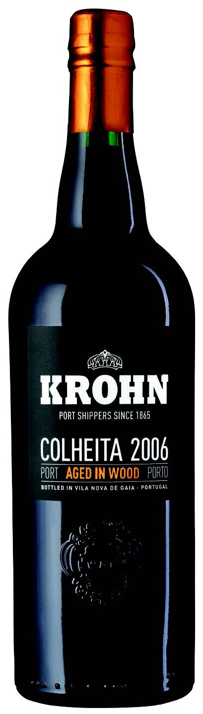 Porto Krohn Colheita 2006 • Vin, sprit, öl och cider • Granqvist ...