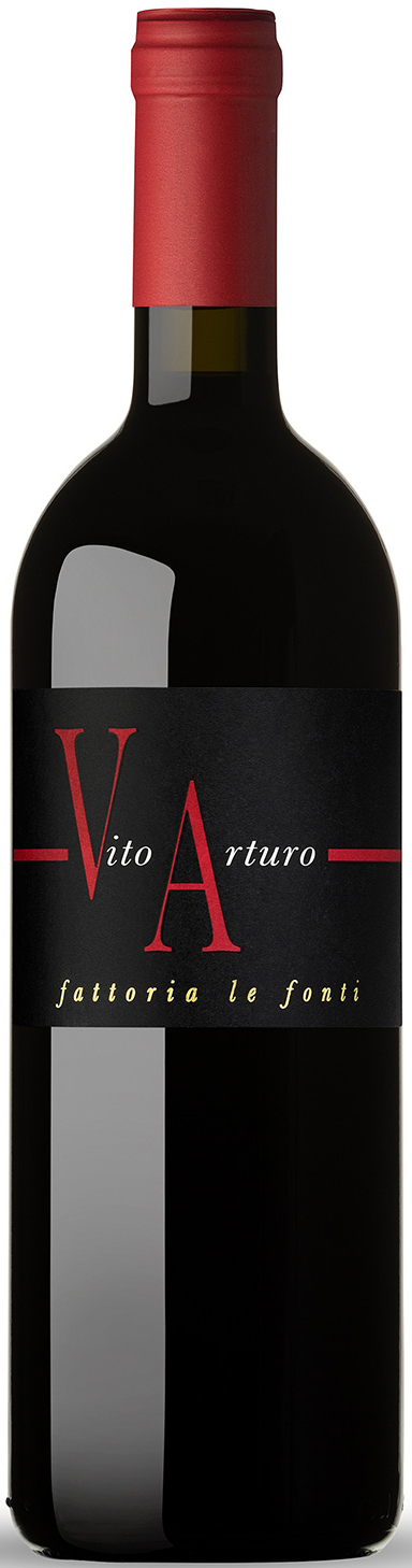 Vito Arturo Rosso Toscana Fattoria le Fonti • Vin, sprit, öl och cider ...
