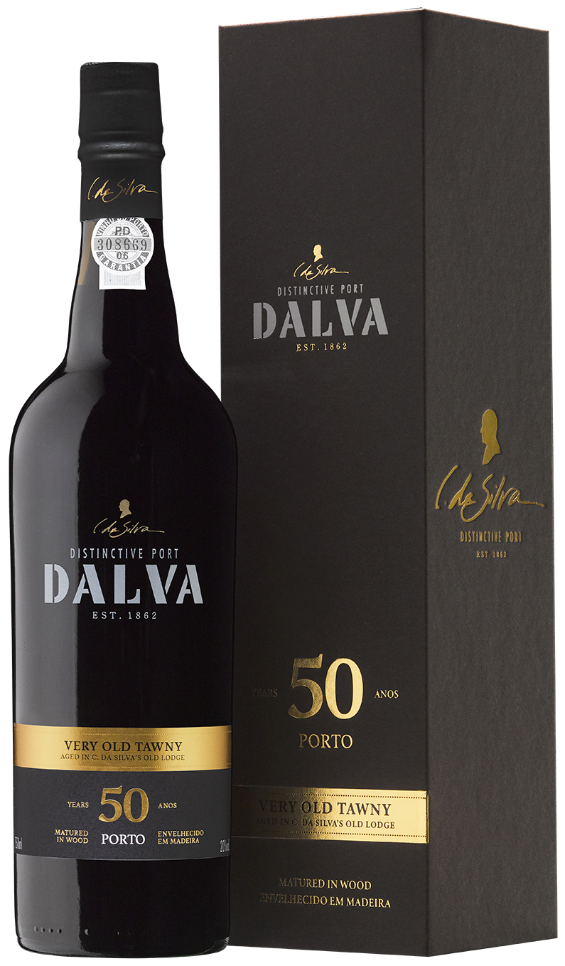 Dalva Porto Very Old Tawny 50 Years • Vin, sprit, öl och cider ...