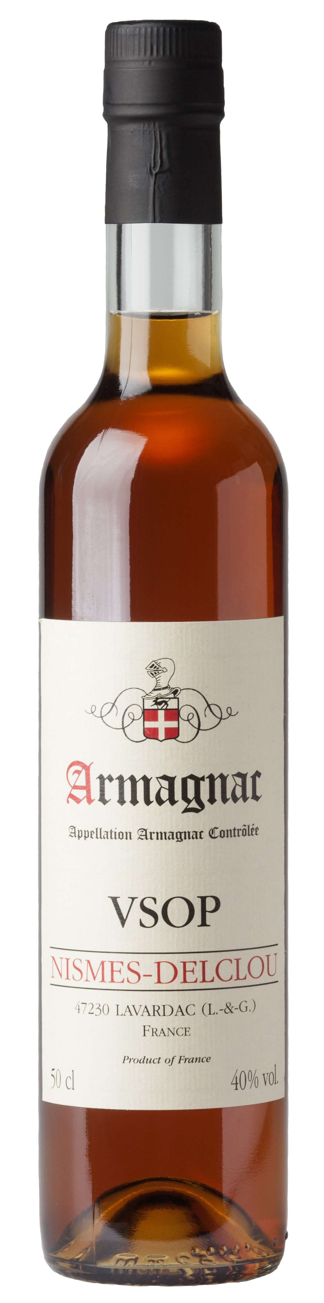 Armagnac Nismes Delclou VSOP • Vin, sprit, öl och cider • Granqvist ...