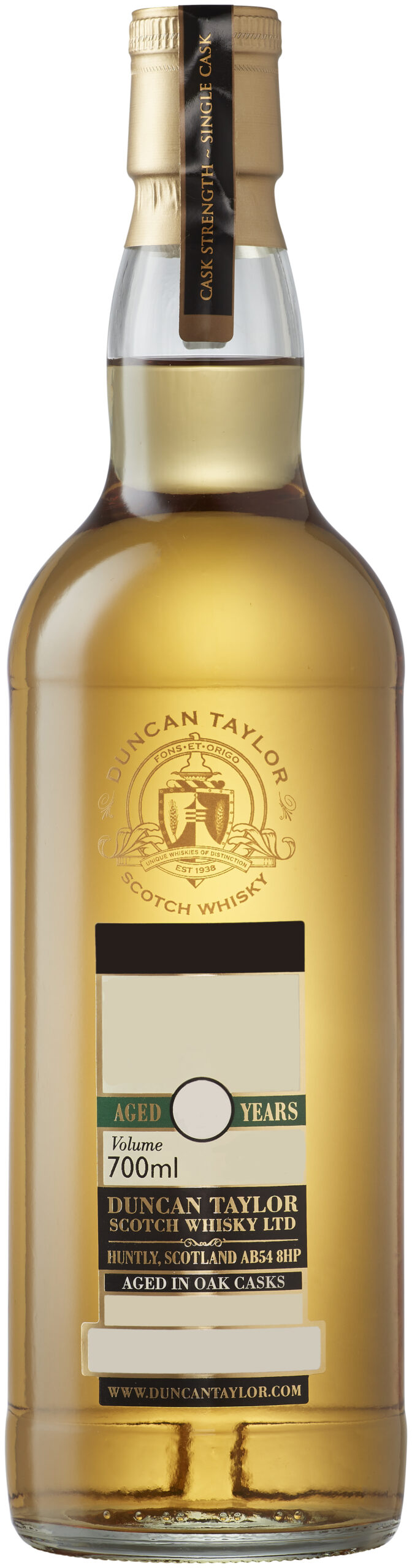 Cameronbridge 1979 Single Grain 42 YO Cask Strength Duncan Taylor – RAG ...