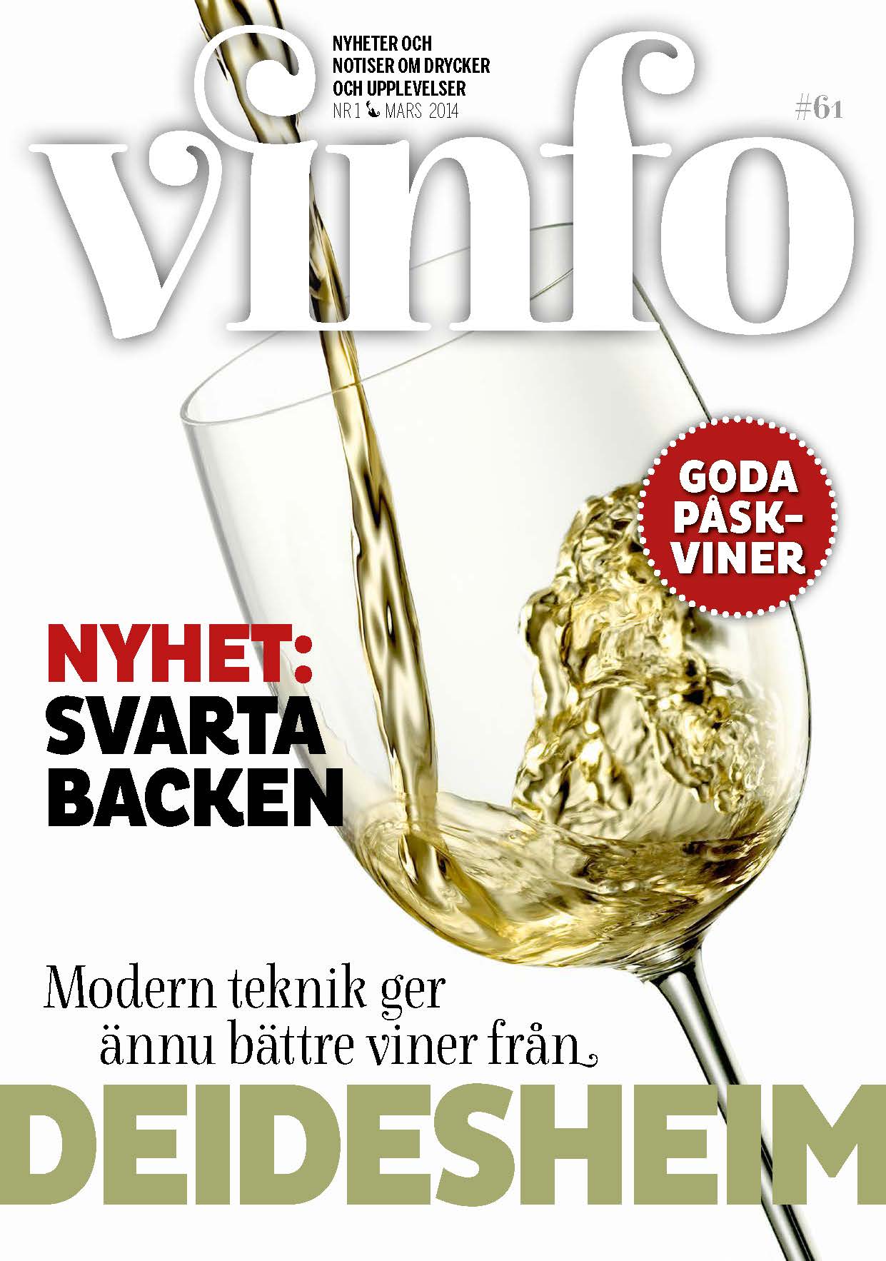 Vårens digitala Vinfo! • Vin, sprit, öl och cider • Granqvist Beverage ...