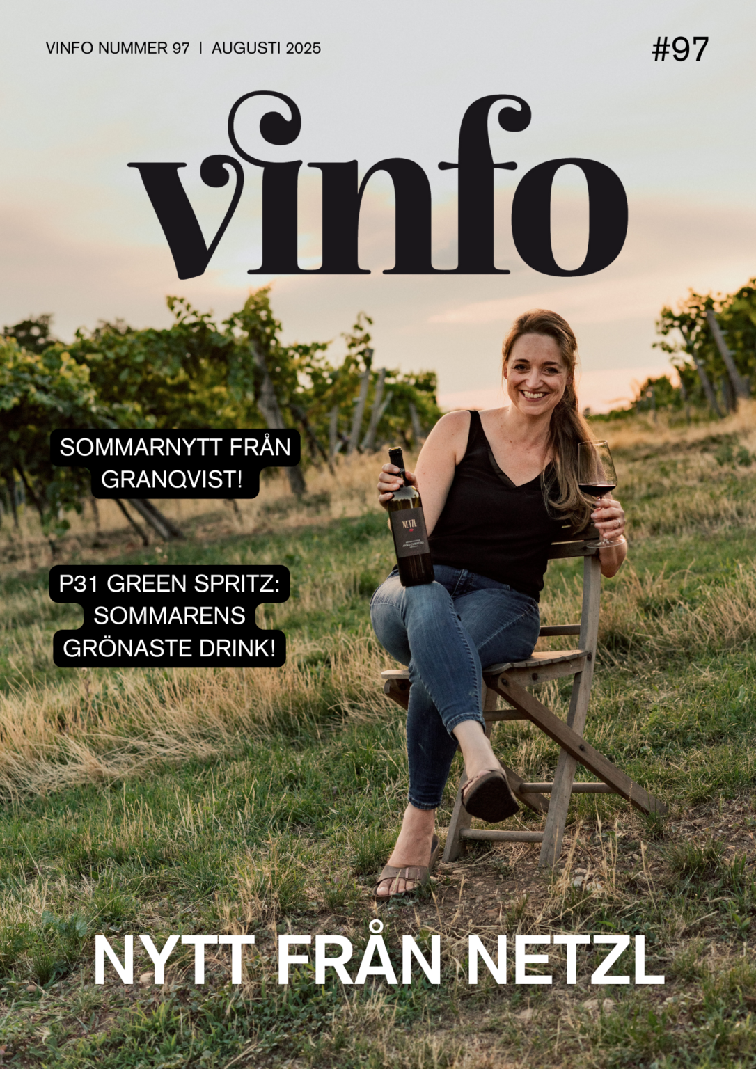Senaste numret • Vin, sprit, öl och cider • Granqvist Beverage House