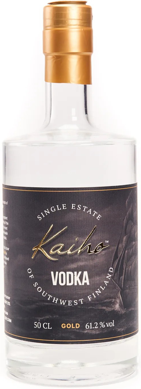 Kaiho Gold Single 61,2 Organic Vodka • Vin, sprit, öl och cider ...