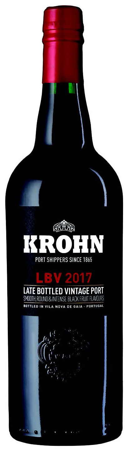 Porto Krohn LBV 2017 Late Bottled Vintage • Vin, sprit, öl och cider ... Porto Krohn LBV 2017 Late Bottled Vintage • Vin, sprit, öl och cider ...