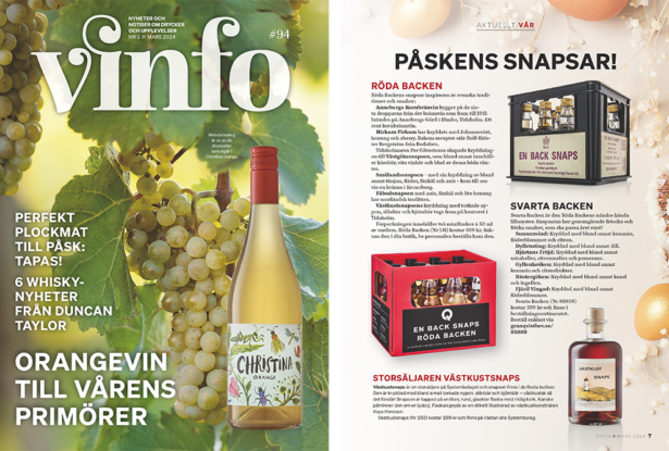 Vin, sprit, öl och cider • Granqvist Beverage House