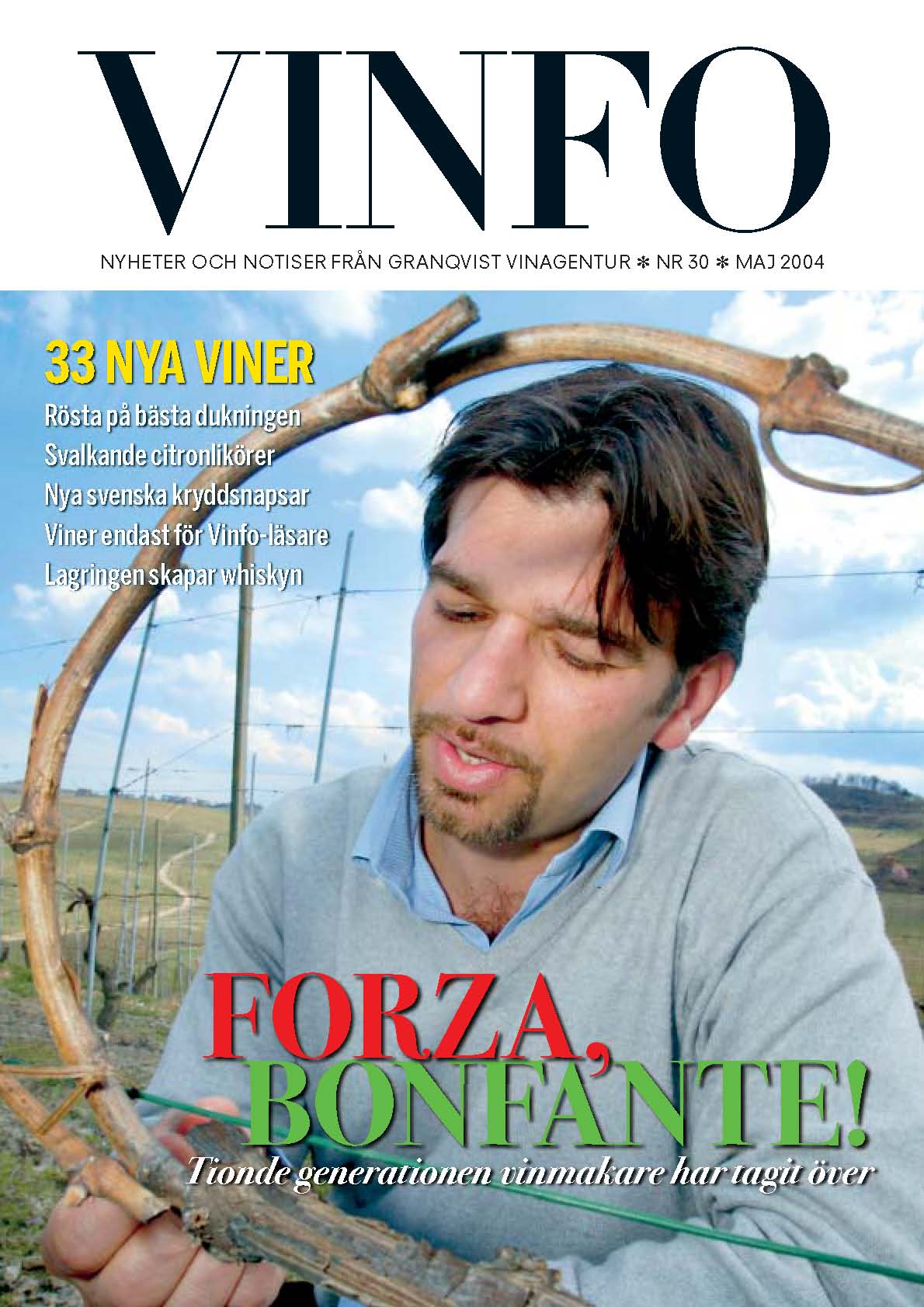 Marco Bonfante S.r.l. • Vin, sprit, öl och cider • Granqvist Beverage House