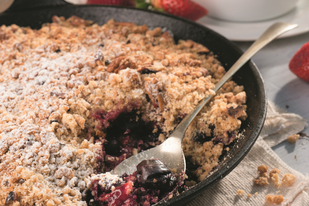 Smulpaj med bär och pekannötter • Vin, sprit, öl och cider • Granqvist ...